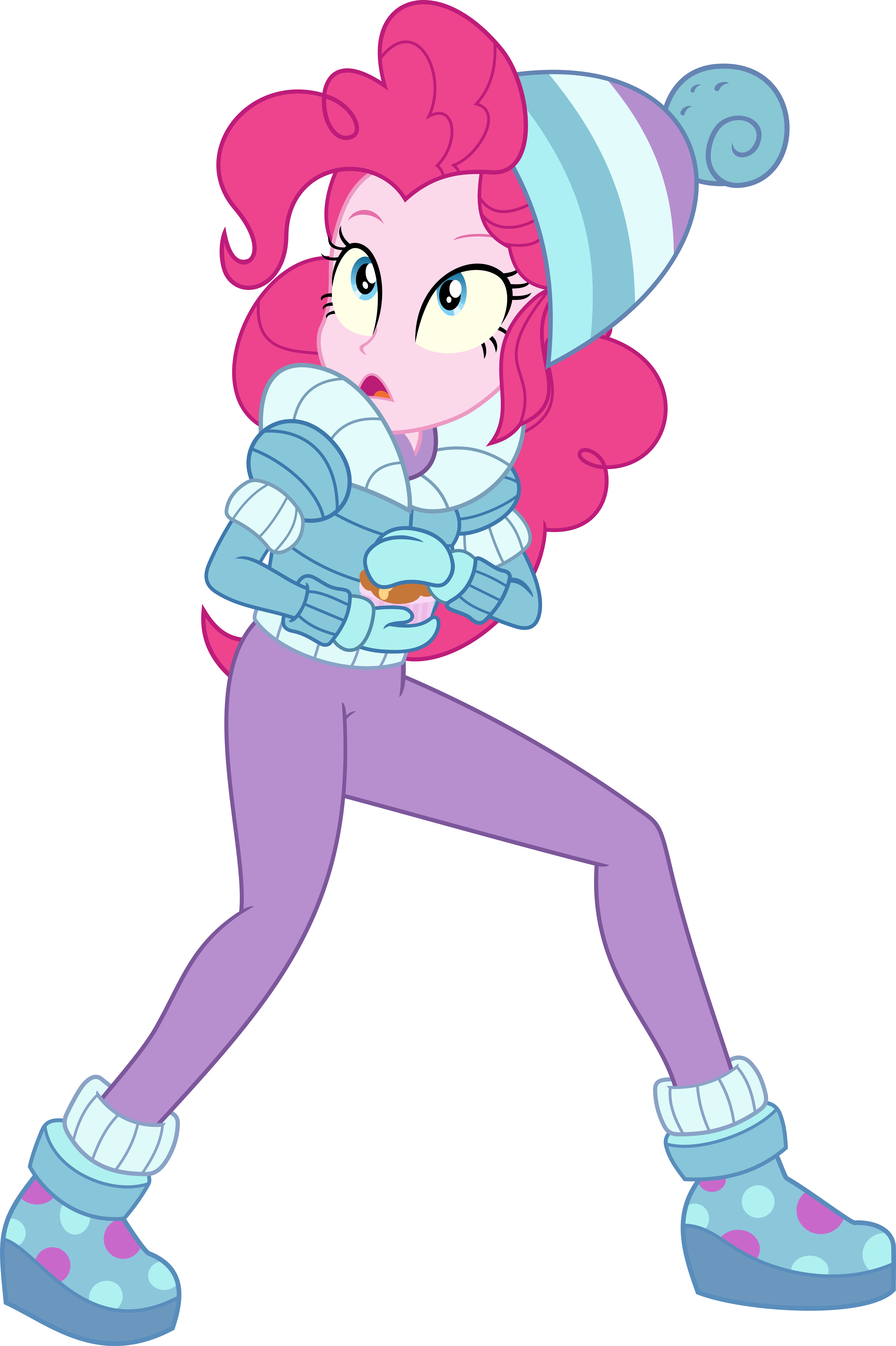 Pinkie Pie (Winter Outfit) Eg by SteyrRdash on DeviantArt Pinkie Pie (Winter Outfit) Eg by SteyrRdash on DeviantArt