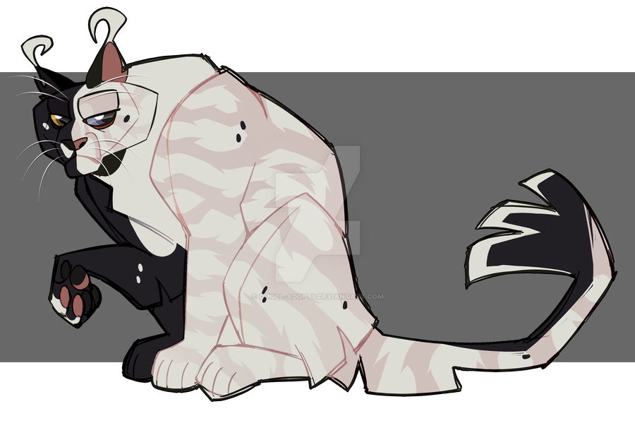 Closed Grumpy Chimera By Quoll Adopts On Deviantart