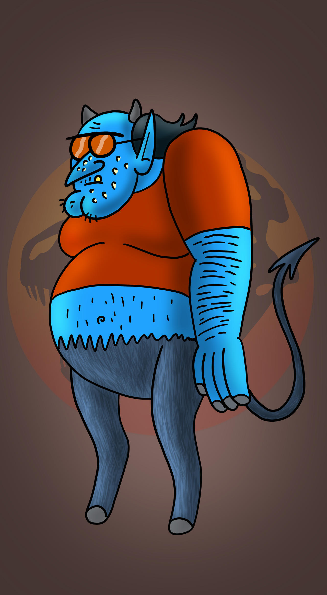 Incelus The Incubus By Toon Rex On Deviantart