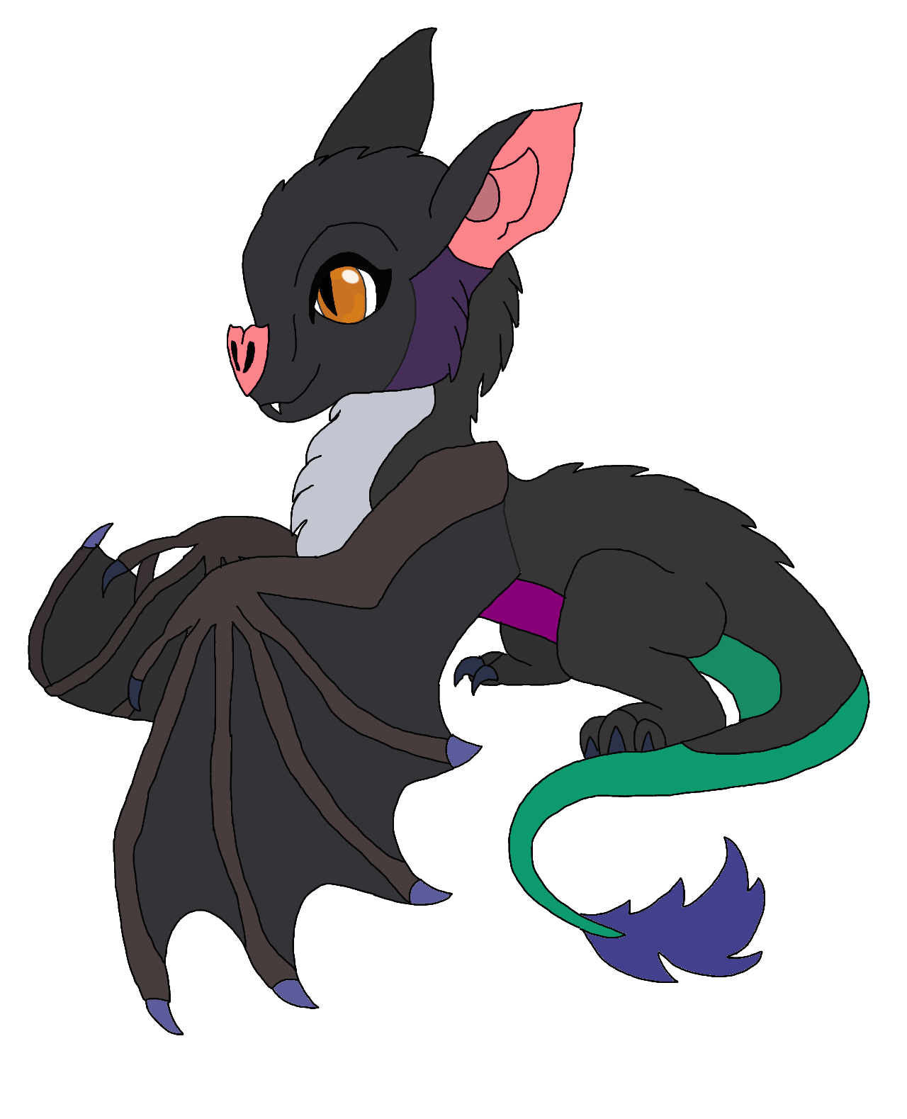 Atilla The Bat Dragon By Dinofoxy5 On Deviantart