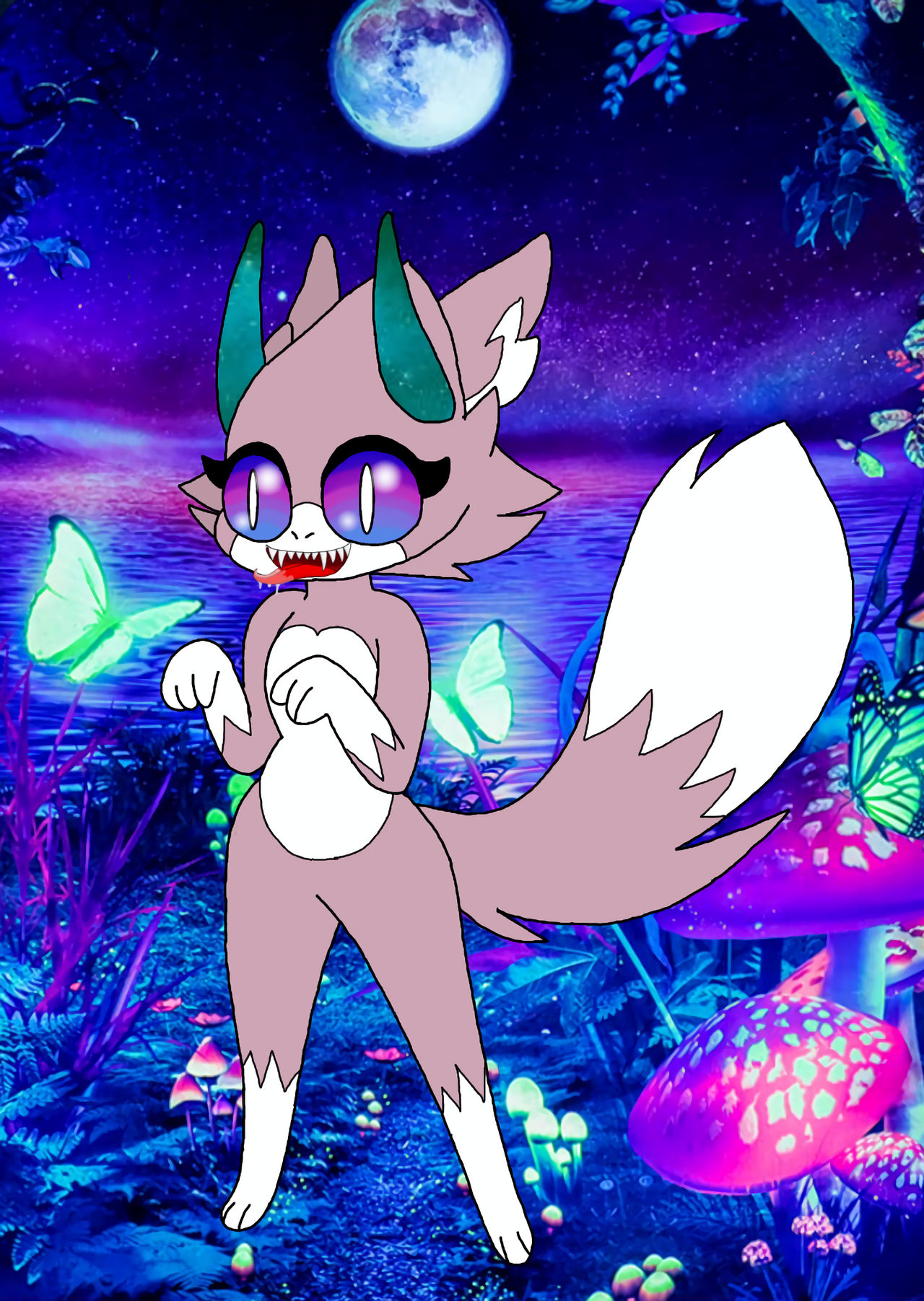 Furry Devil Cham By Dinofoxy5 On Deviantart