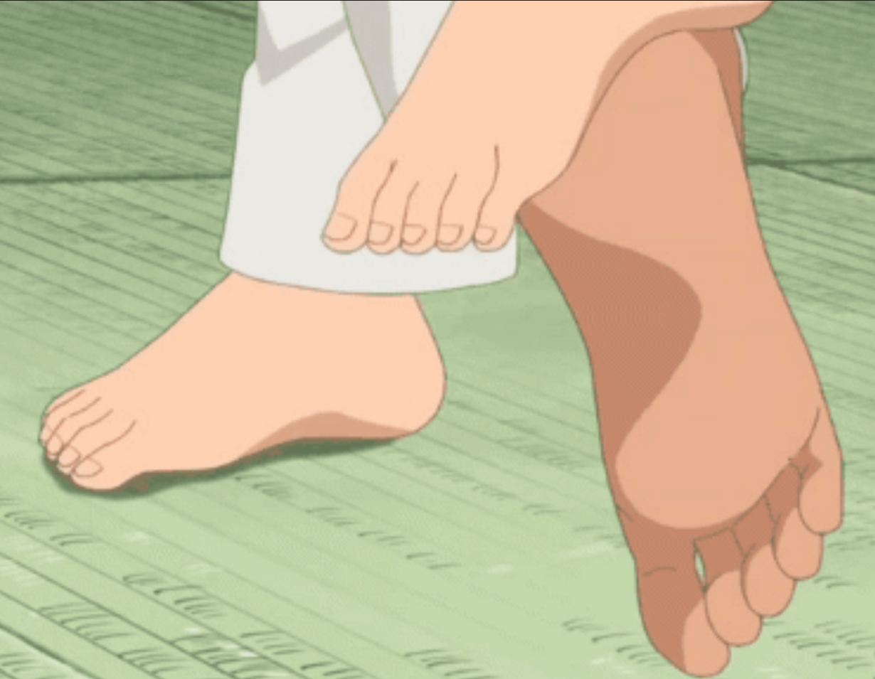 Nagatoros Foot And Unknown Girls Feet 3 S2 Ep 9 By Arceusx98 On Deviantart