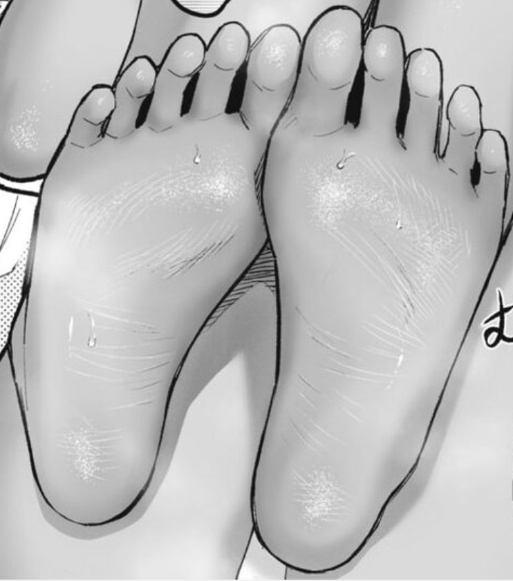 Feet Close Shot From Ero Manga 2 By Arceusx98 On Deviantart