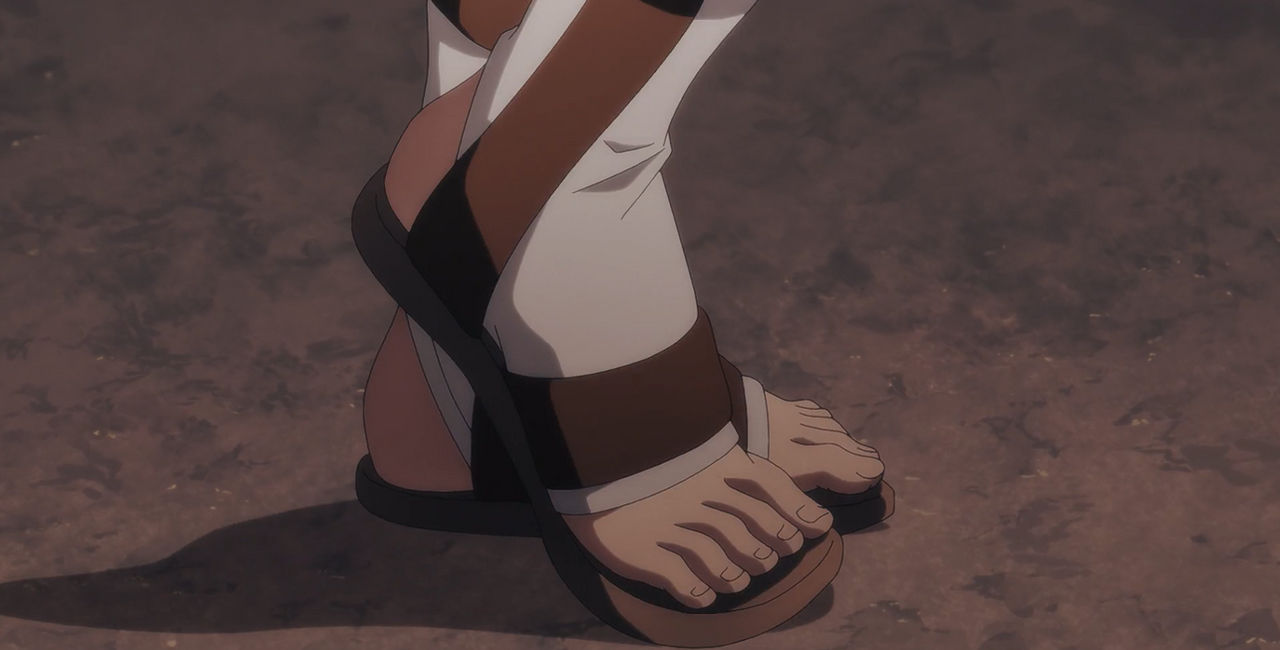 Tia Noto Yokos Feet In Sandals By Arceusx98 On Deviantart