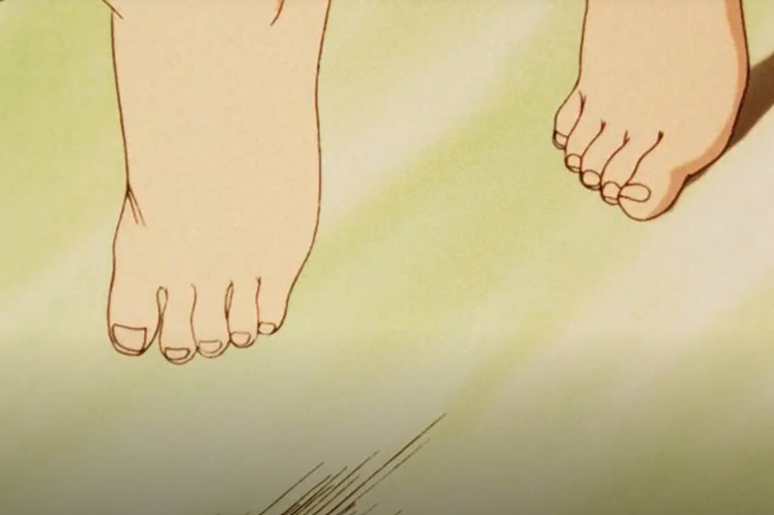 Belkinss Feet From Yawara Episode 45 By Arceusx98 On Deviantart