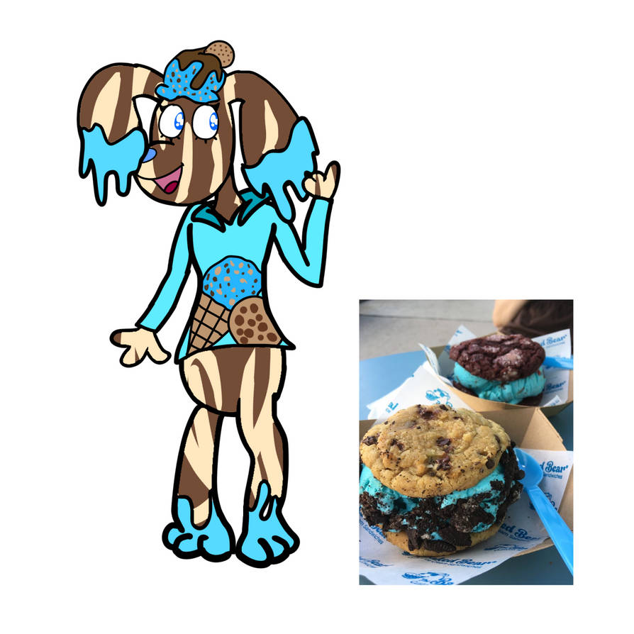 Anthro Blues Clues Cookie Adopt By Frostingcore On Deviantart