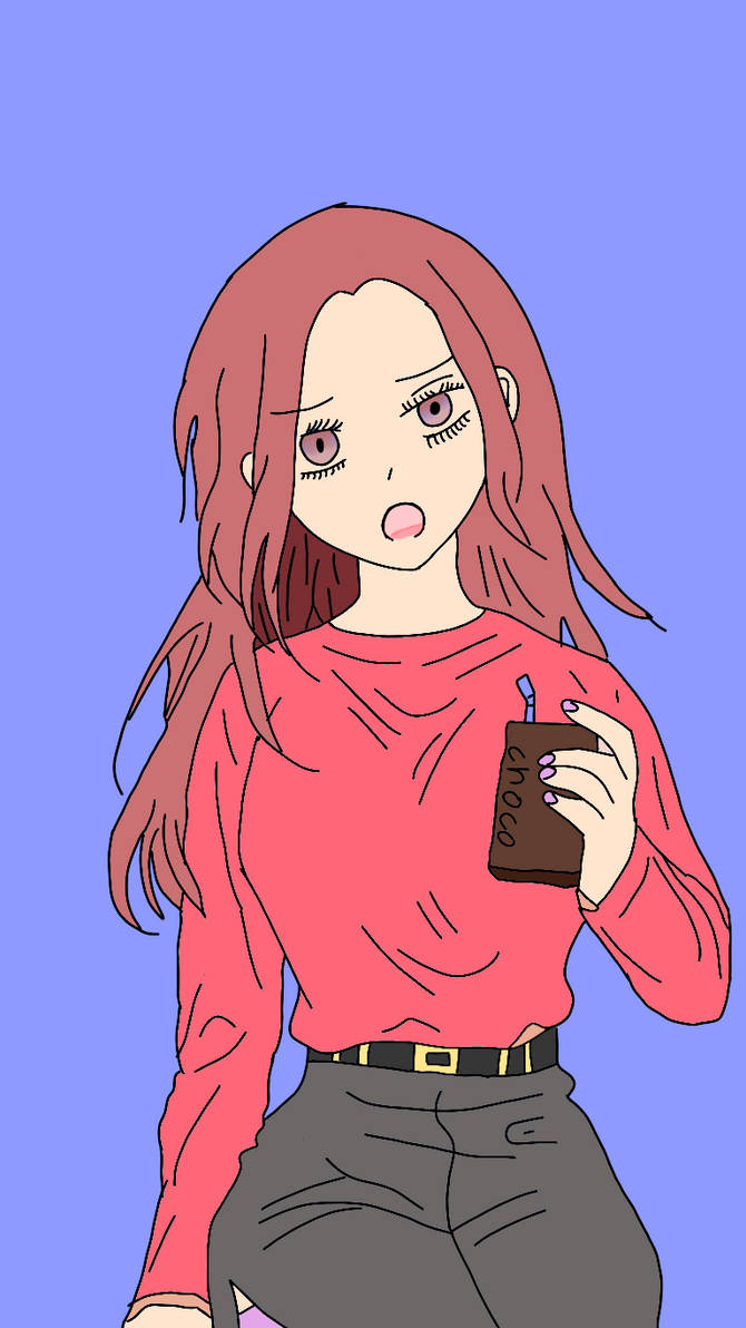 Cute Anime Girl Oc By Embybobemby On Deviantart