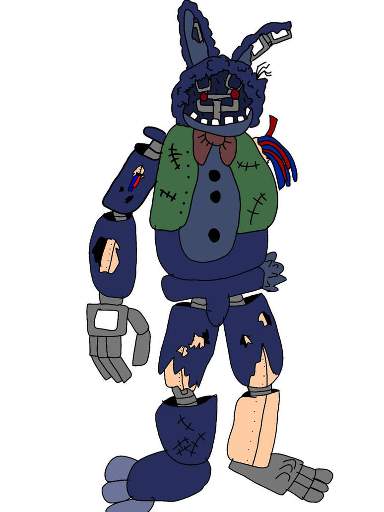 Witherd Bonnie By Dawizarmen On Deviantart