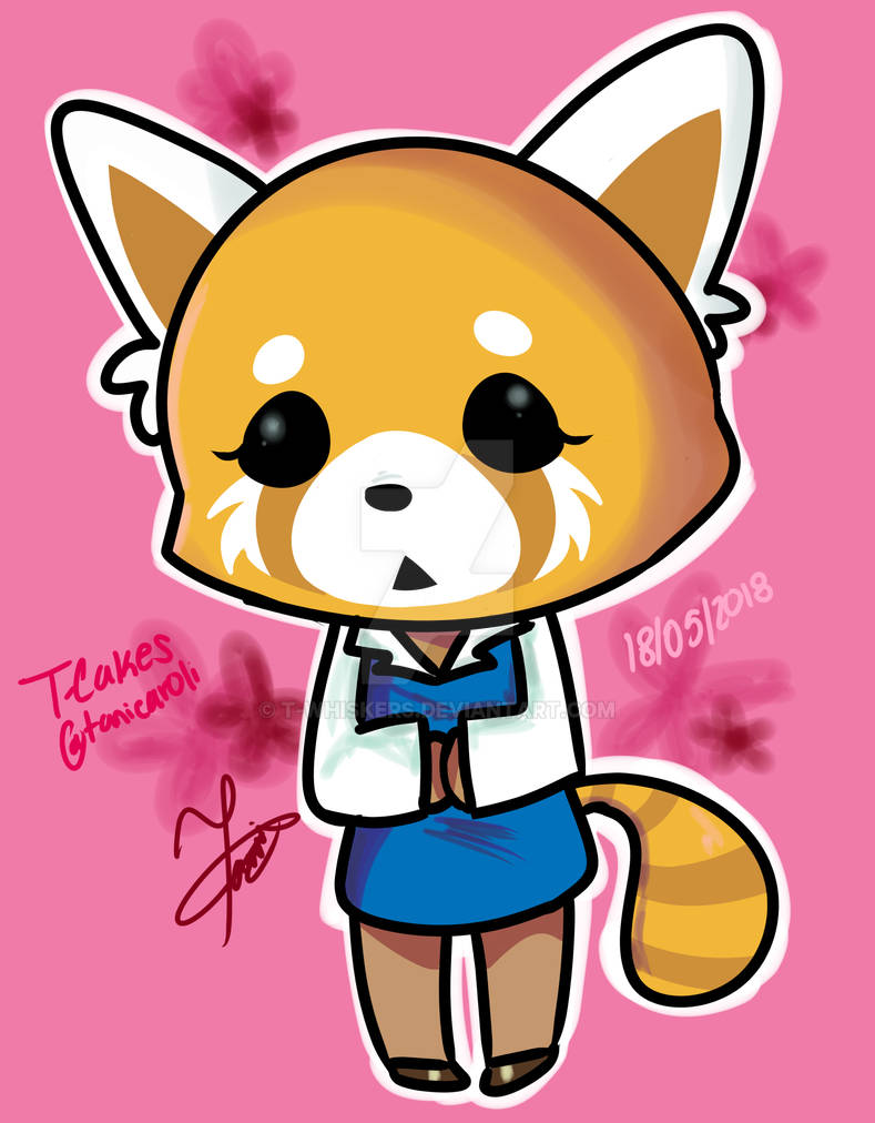 Retsuko Aggretsuko By T Whiskers On Deviantart