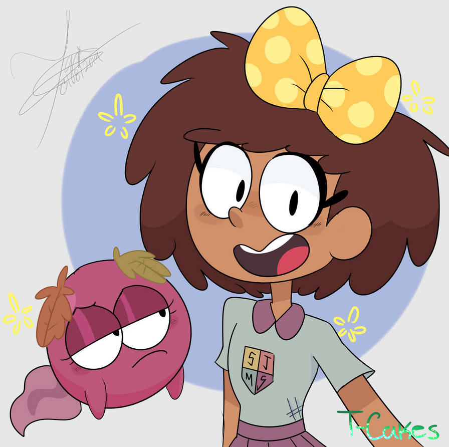 Amphibia Fanart Anne And Polly By T Whiskers On Deviantart