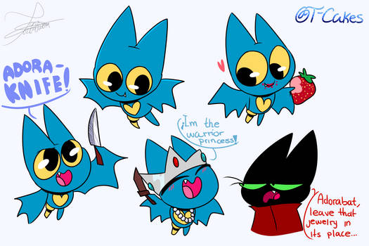 Explore The Best Adorabat Art Deviantart