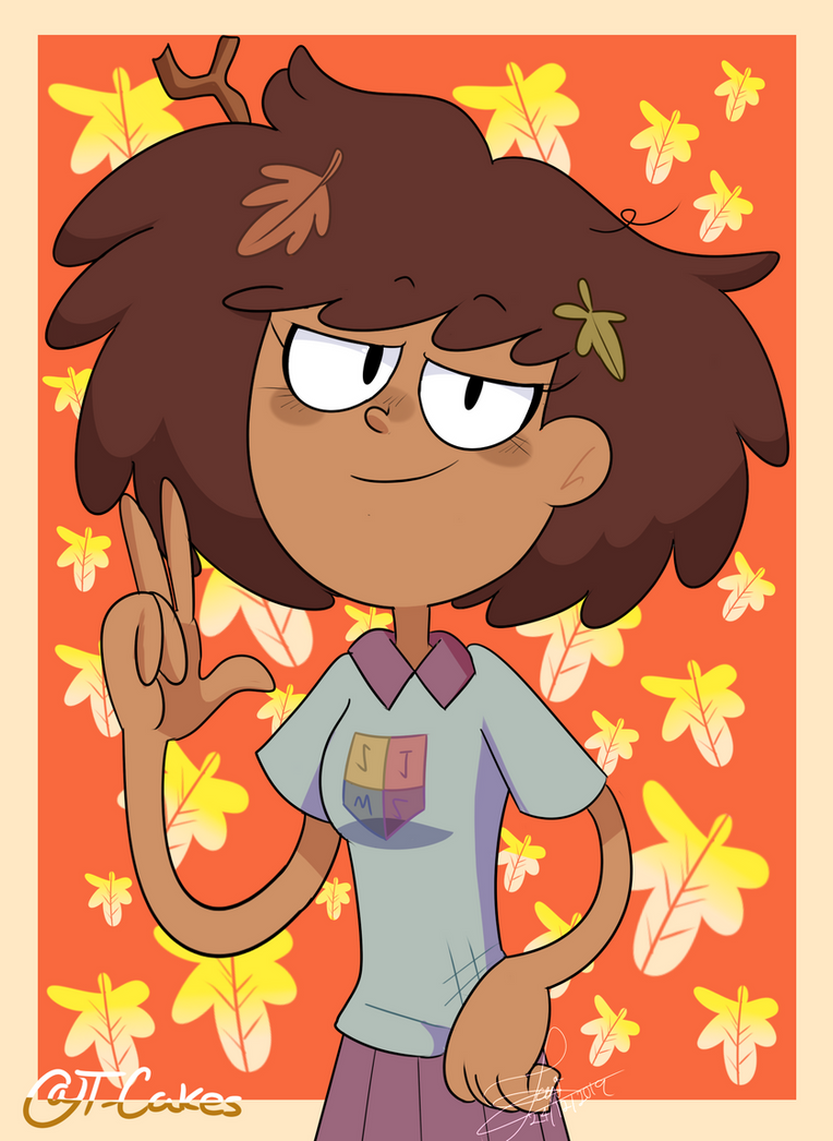Anne Boonchuy Amphibia By T Whiskers On Deviantart