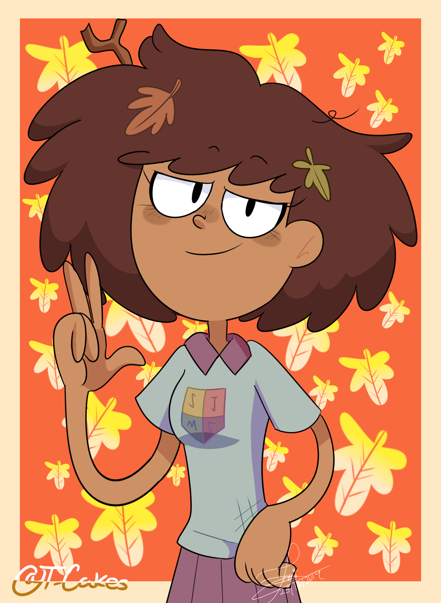 Anne Boonchuy Amphibia By T Whiskers On Deviantart