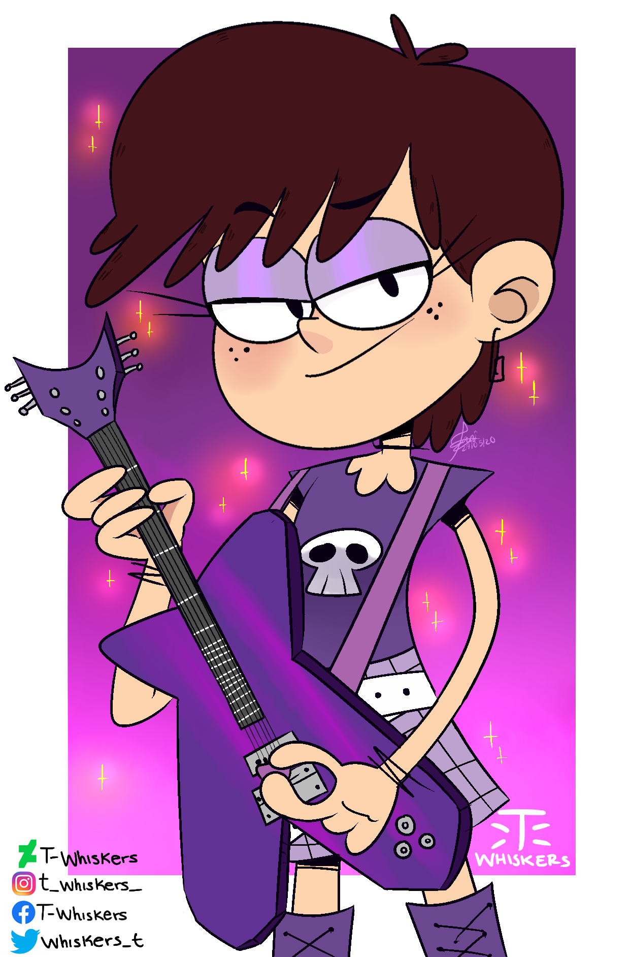 Luna Loud The Loud House Luna The Loud House Fanart Lynn Loud Porn
