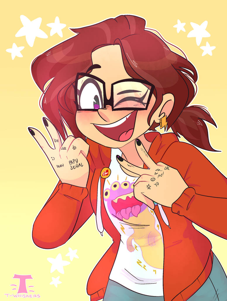 Katie Mitchell Mitchells Vs The Machines By T Whiskers On Deviantart
