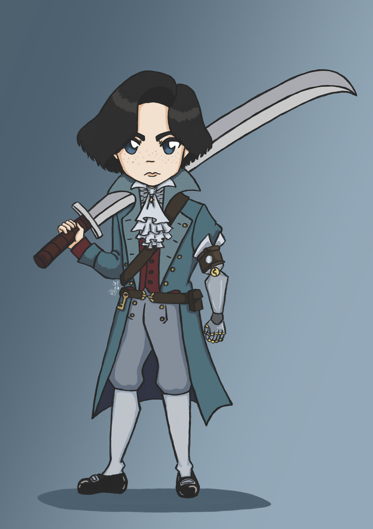 P Of Lies Of P Fanart Chibi By Ilvy Fantastic On Deviantart