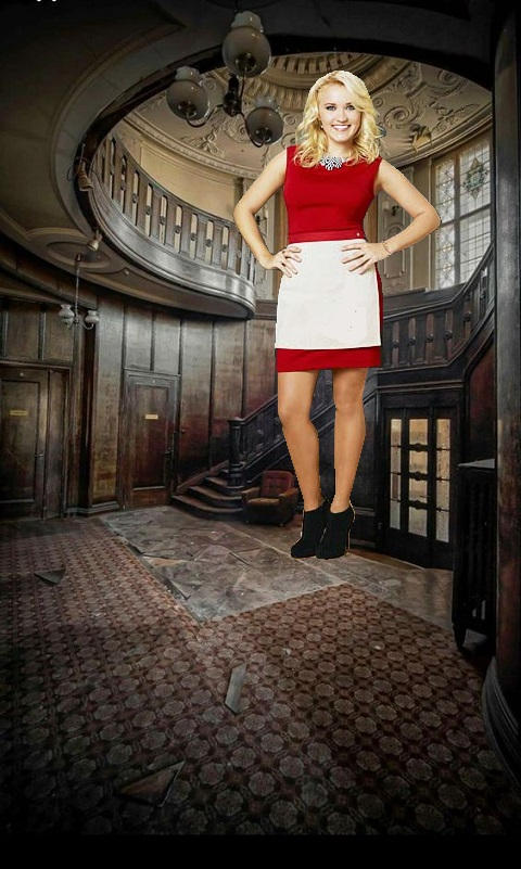Emily Osment Giantess By Collinsportgs On Deviantart
