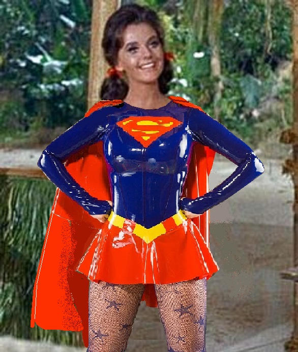 Mary Ann As Supergirl By Collinsportgs On Deviantart