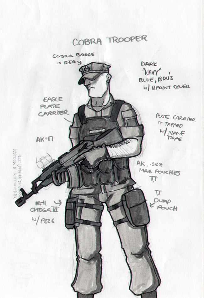 Cobra troopers redesign 1 by NicholasWatersArt on DeviantArt
