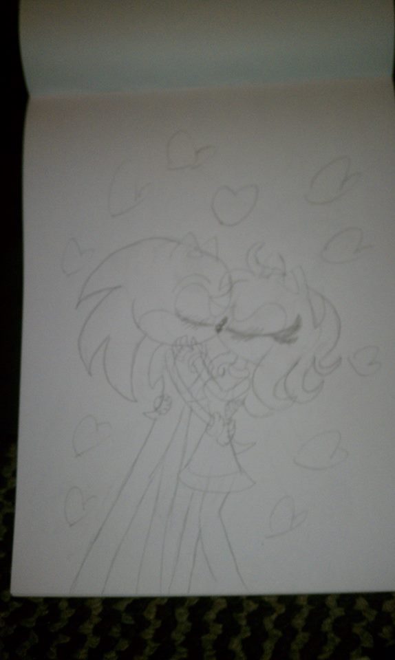 Sonamy Kissing By Theamazinggman On Deviantart