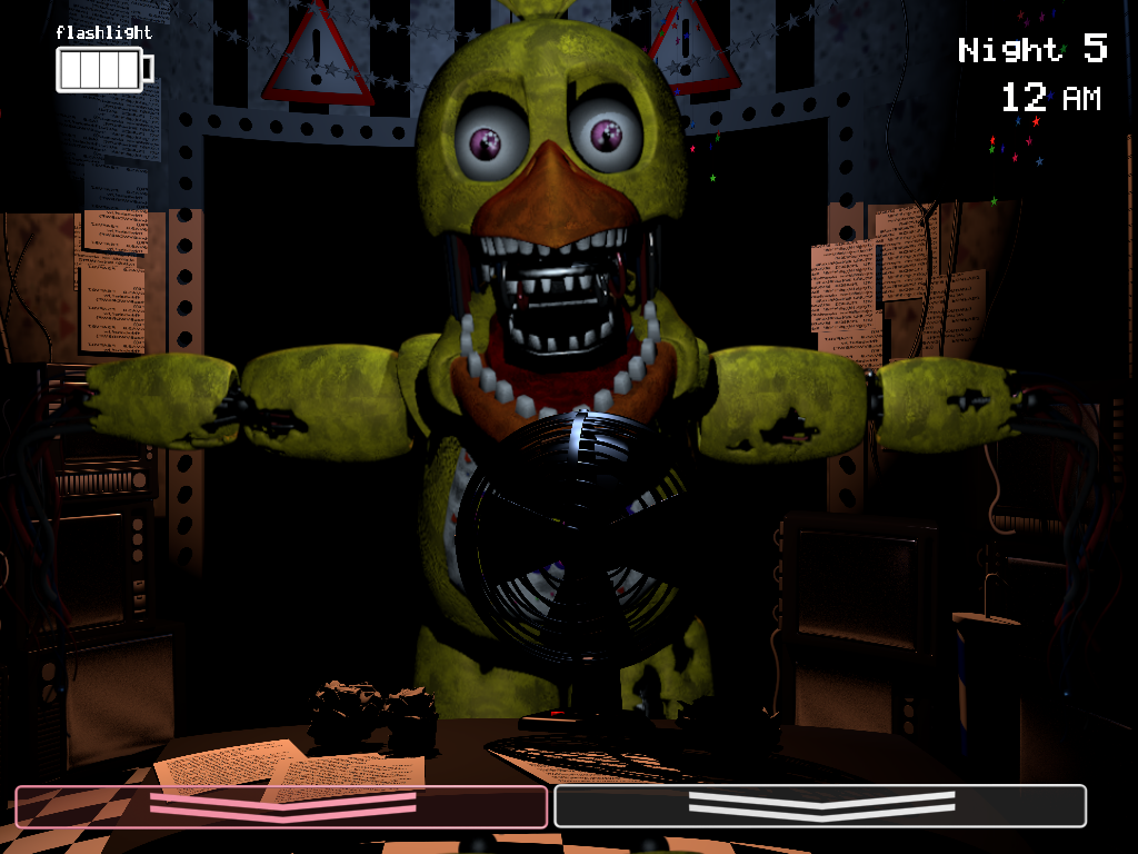 C4d Withered Chica In Office By Zipolegit On Deviantart