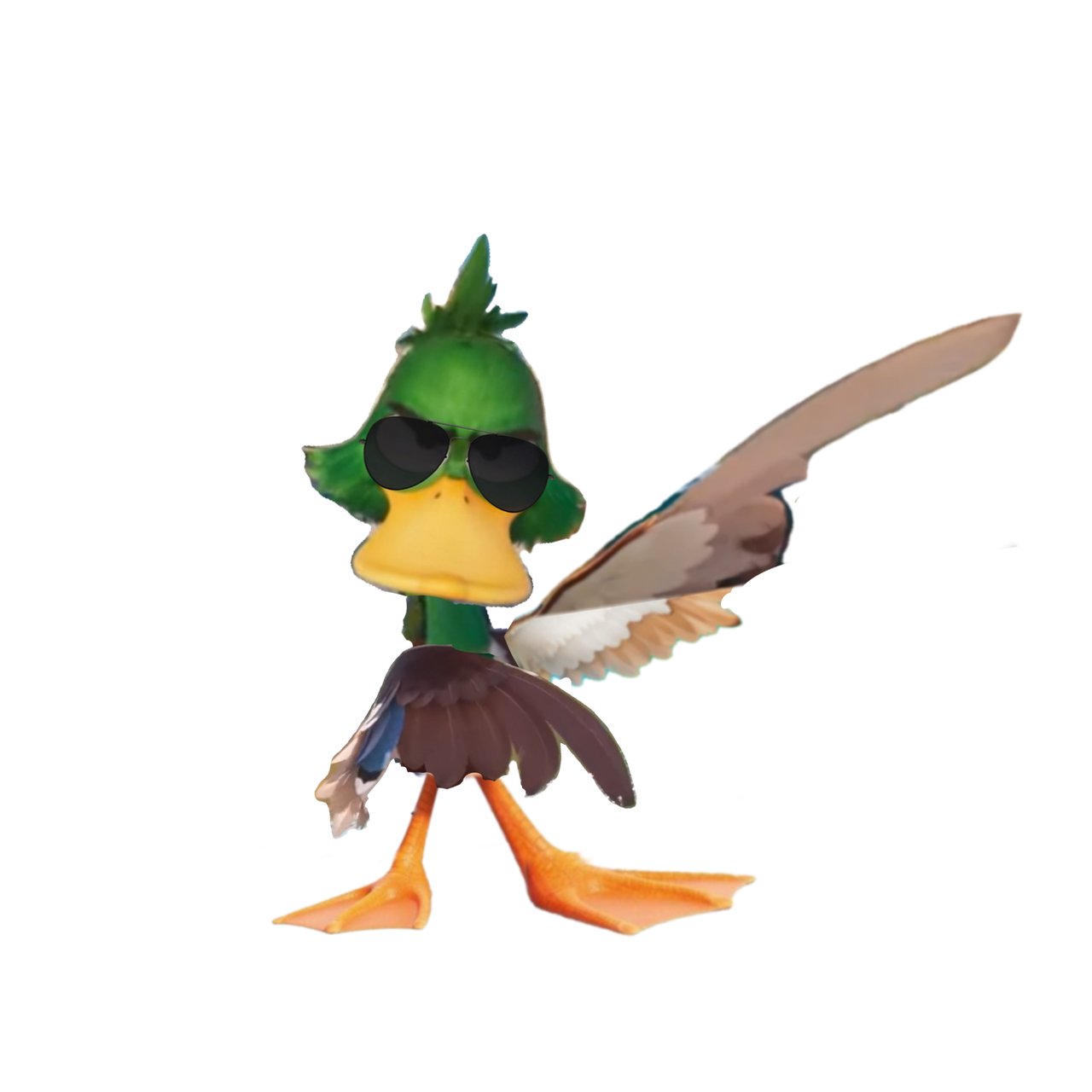Dax Mallard Dance With Sunglasses By Boltfan05 On Deviantart