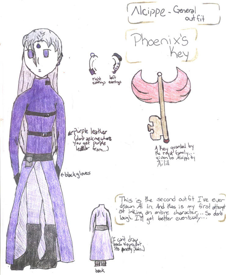 Alcippe General Design by zodiaccircle on DeviantArt