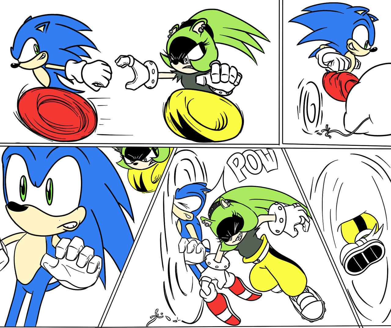 Sonic And Surge By Sergiotxeditor On Deviantart