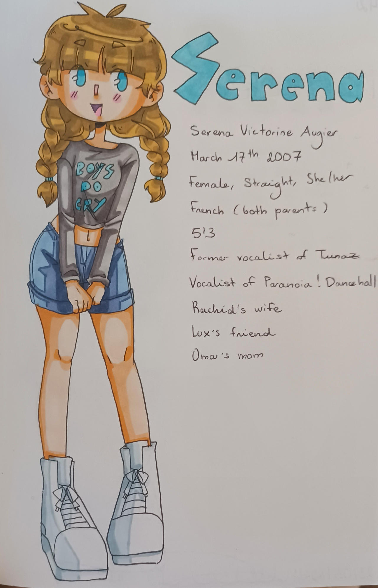 Serena Profile 2024 By Laurentoutang On Deviantart