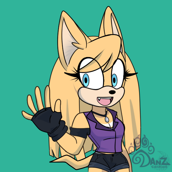 Sonic Oc Eunice By Delight83 On Deviantart