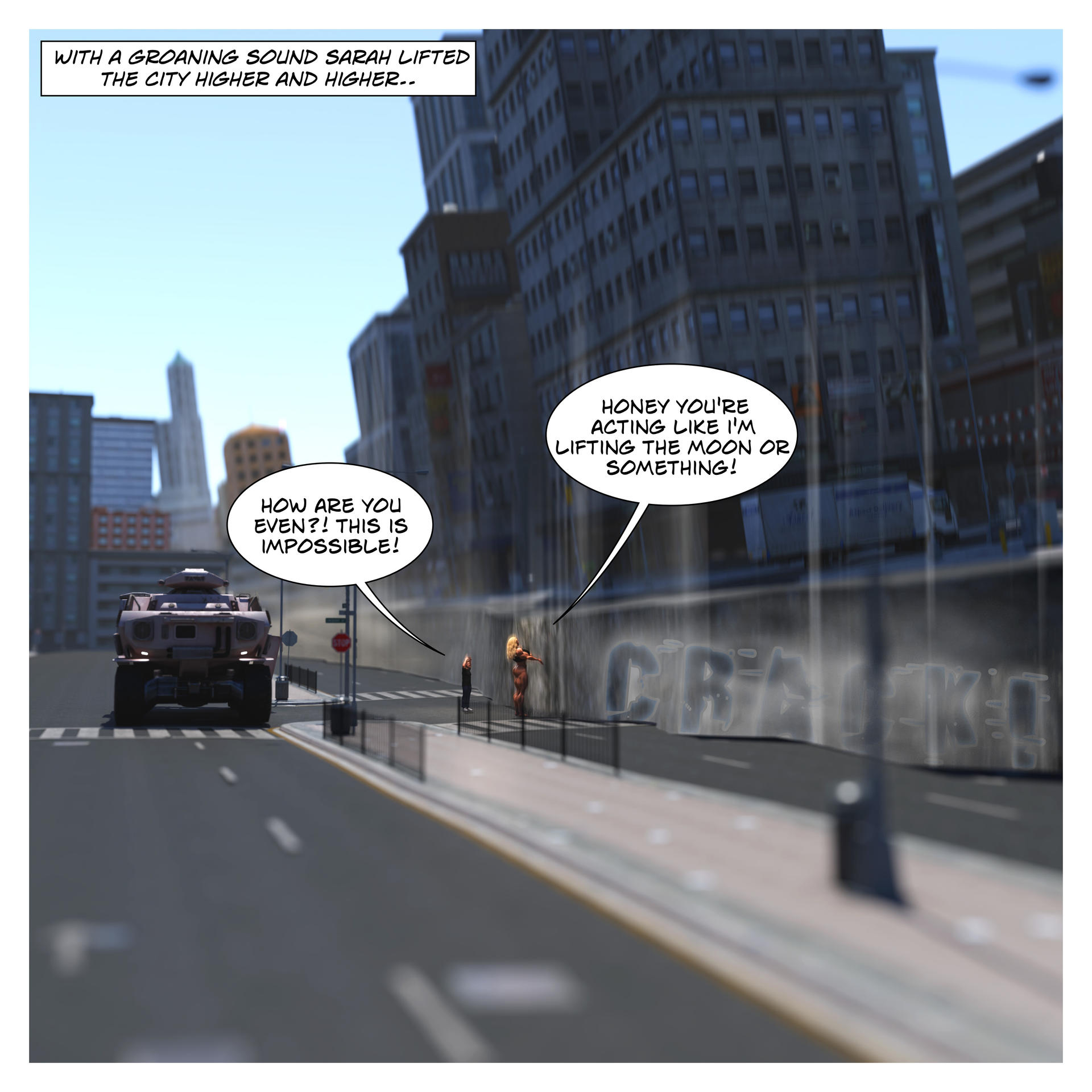 Lifting A City By Robolord123 On Deviantart