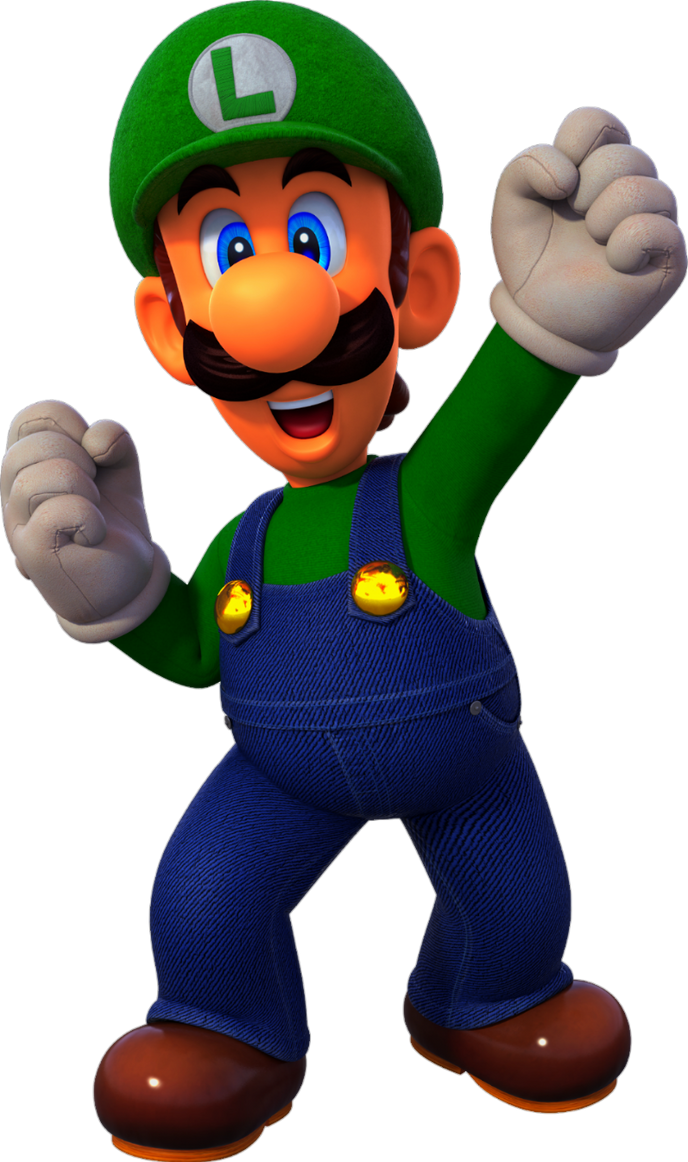 Super Luigi Png 2022 By Wcwjunkbox On Deviantart