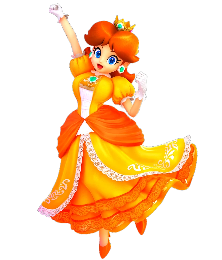 Princess Daisy Png 2023 By Wcwjunkbox On Deviantart
