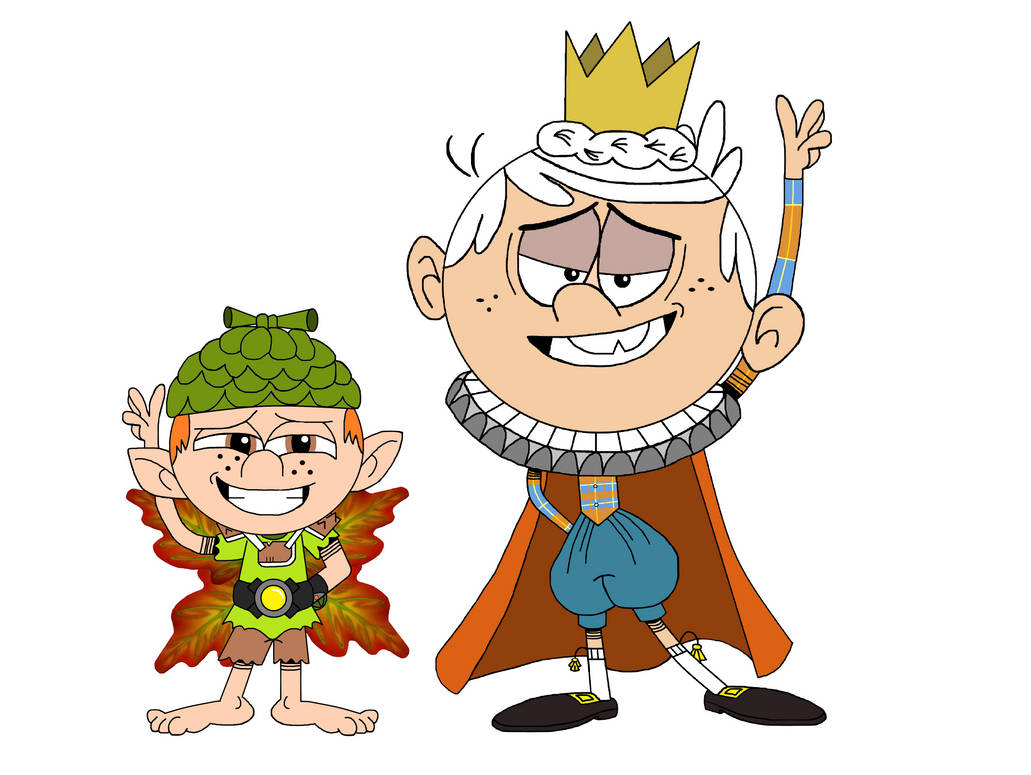 Duke Lincoln Loud Of Loch Loud By Royalsmurf On Deviantart