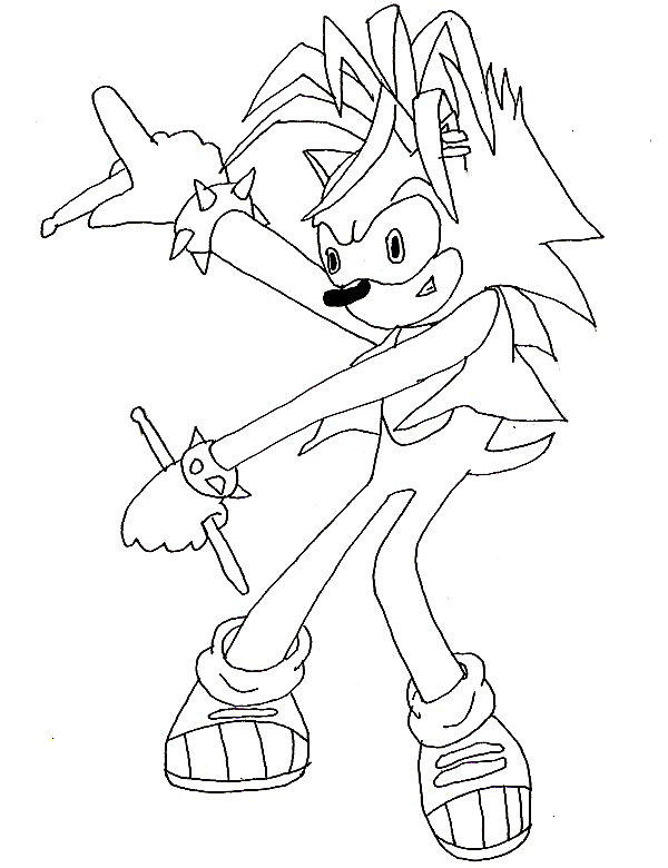 Manic- Sonic Underground by MidnightPrime on DeviantArt