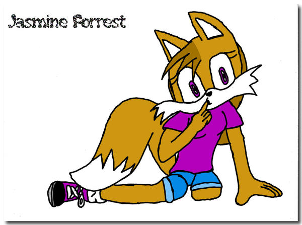 Jasmine Forrest by MidnightPrime on DeviantArt