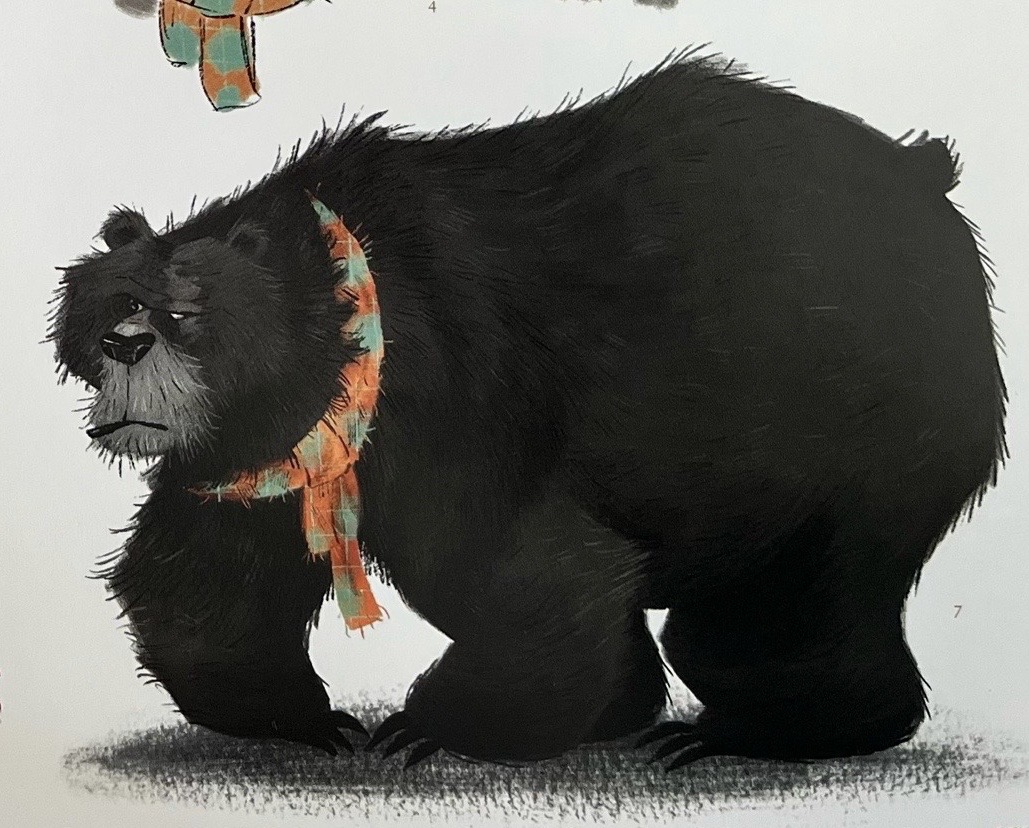 Papa Bear Puss In Boots Art By Sharkboi1330 On Deviantart