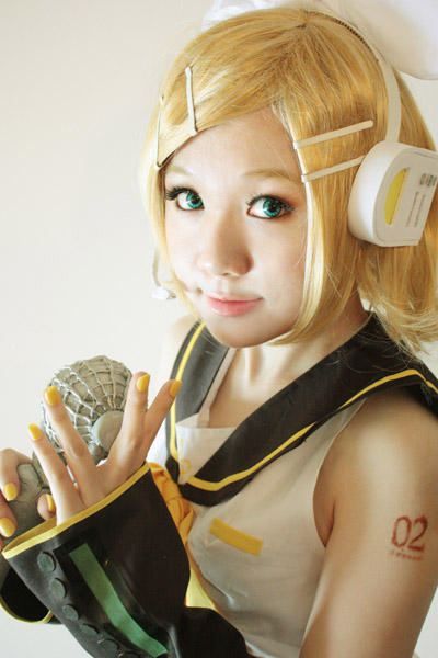 Vocaloid Rin 3 By Hiyori 0w0 On Deviantart
