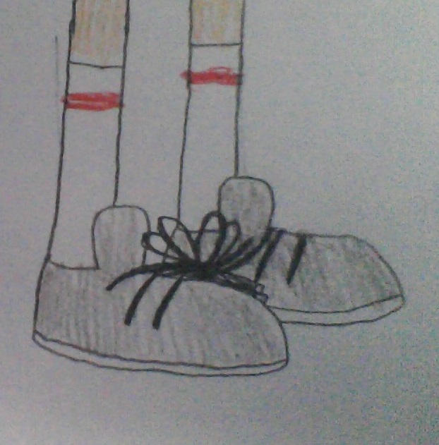 Dipper Pines Shoes Tied Together Close Up By Christi7186463 On Deviantart