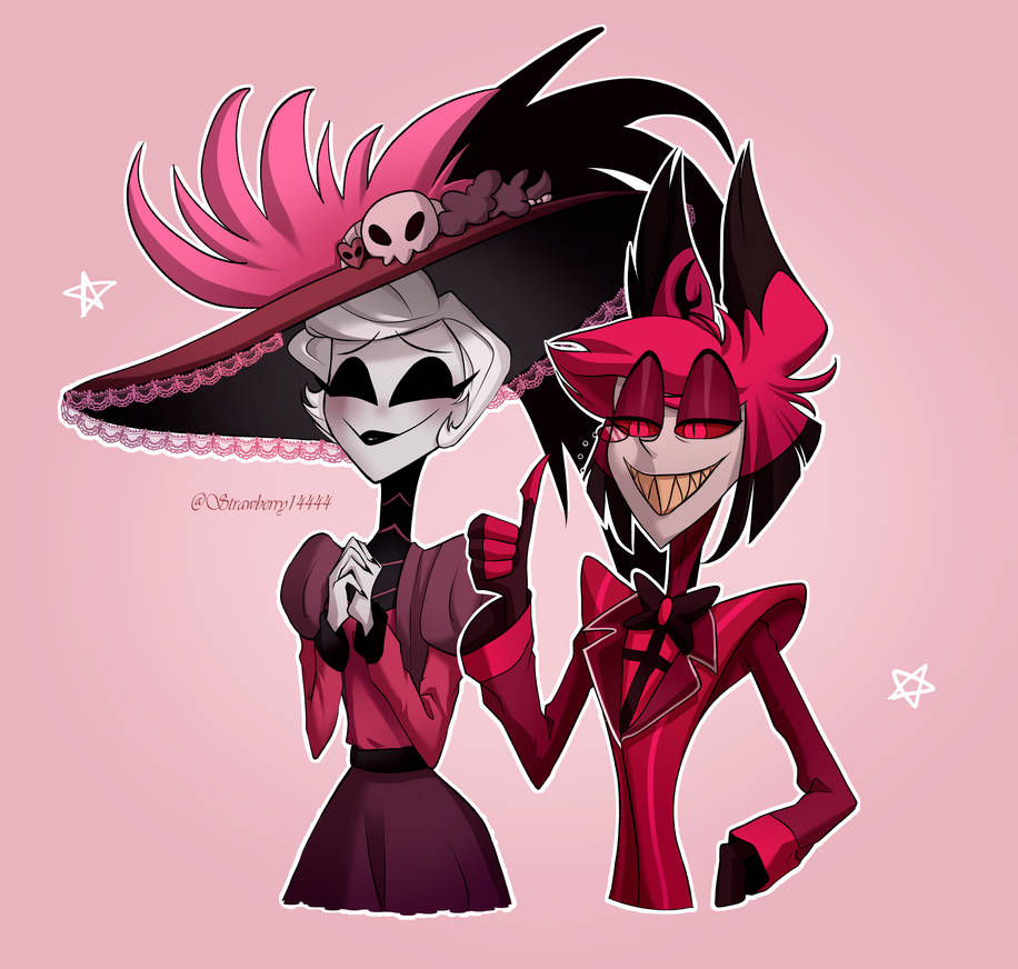 Alastor And Rosie By Strawberry14444 On Deviantart