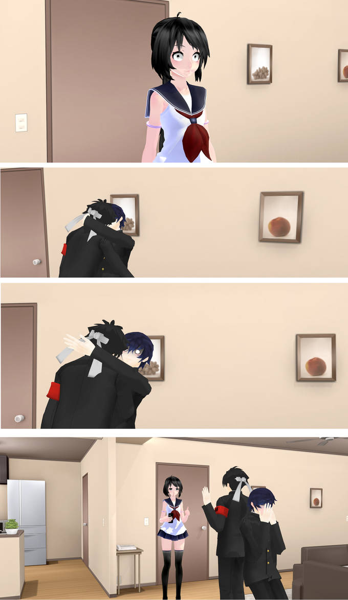 Mmd Comic Masugaku Mini Comic By Nofoxyhere On Deviantart