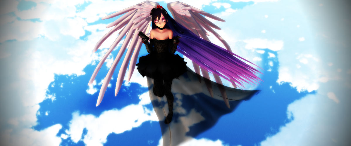 Mmd Angel By Rociineko On Deviantart