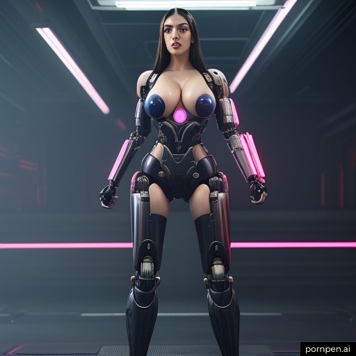 Cyborg Sexy 39 By Thedevilweknowbestx On Deviantart