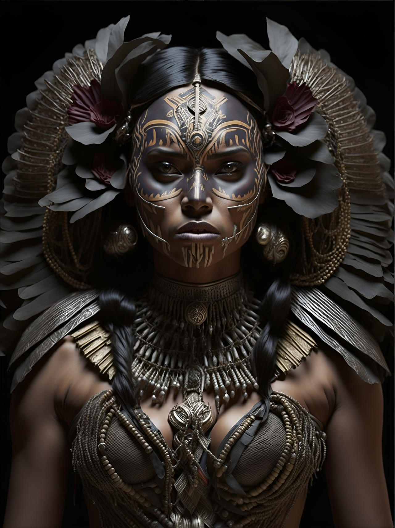 Aztec Warrior Goddess By Kellyainsley On Deviantart