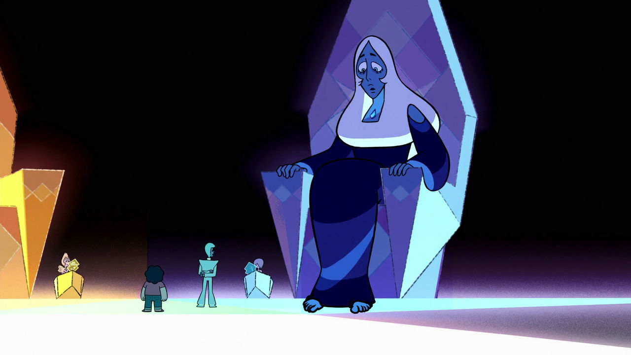 Blue Diamond At Trial Barefoot Edit By Superslogger On Deviantart