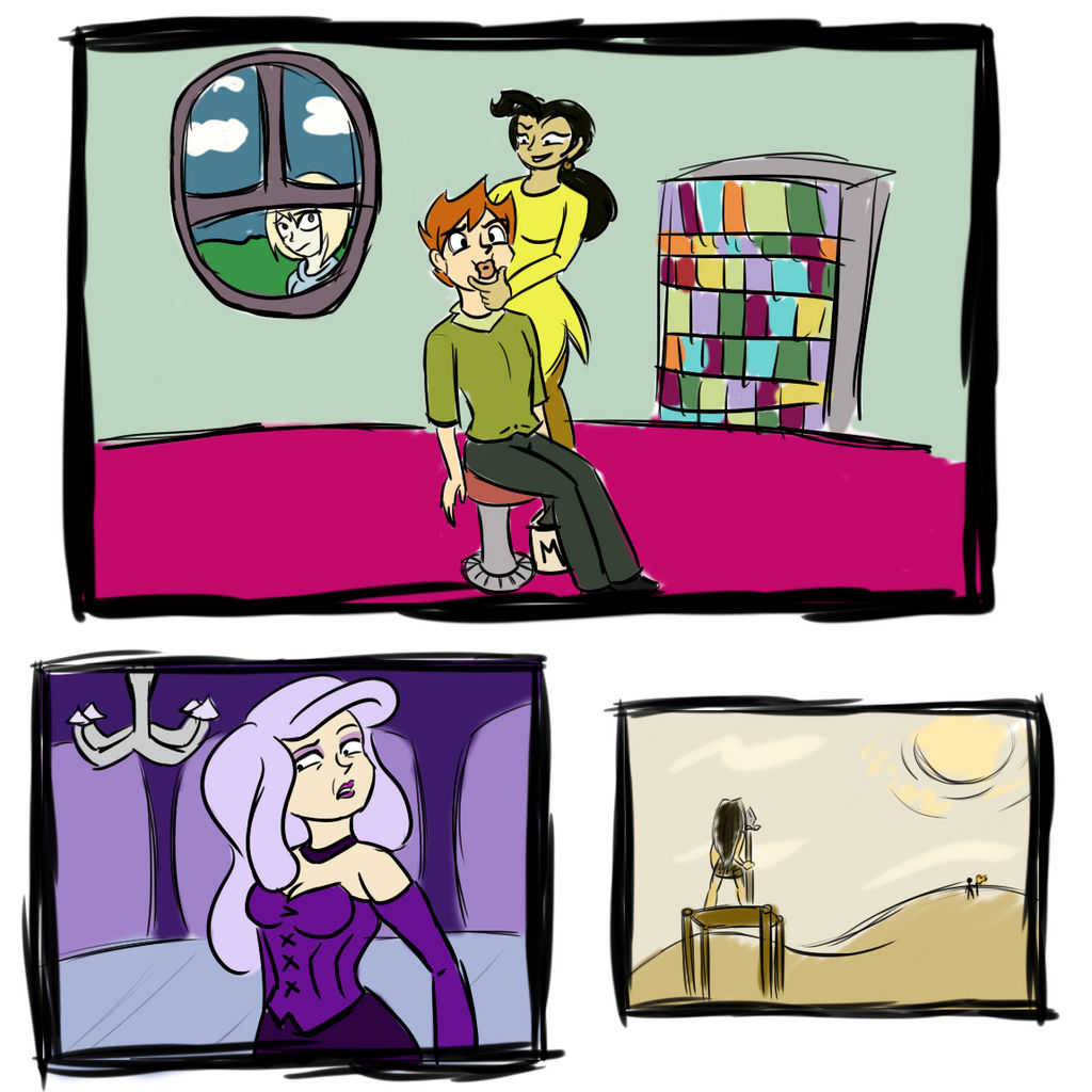 Project Ava Scene Ideas By Icetigerlily On Deviantart