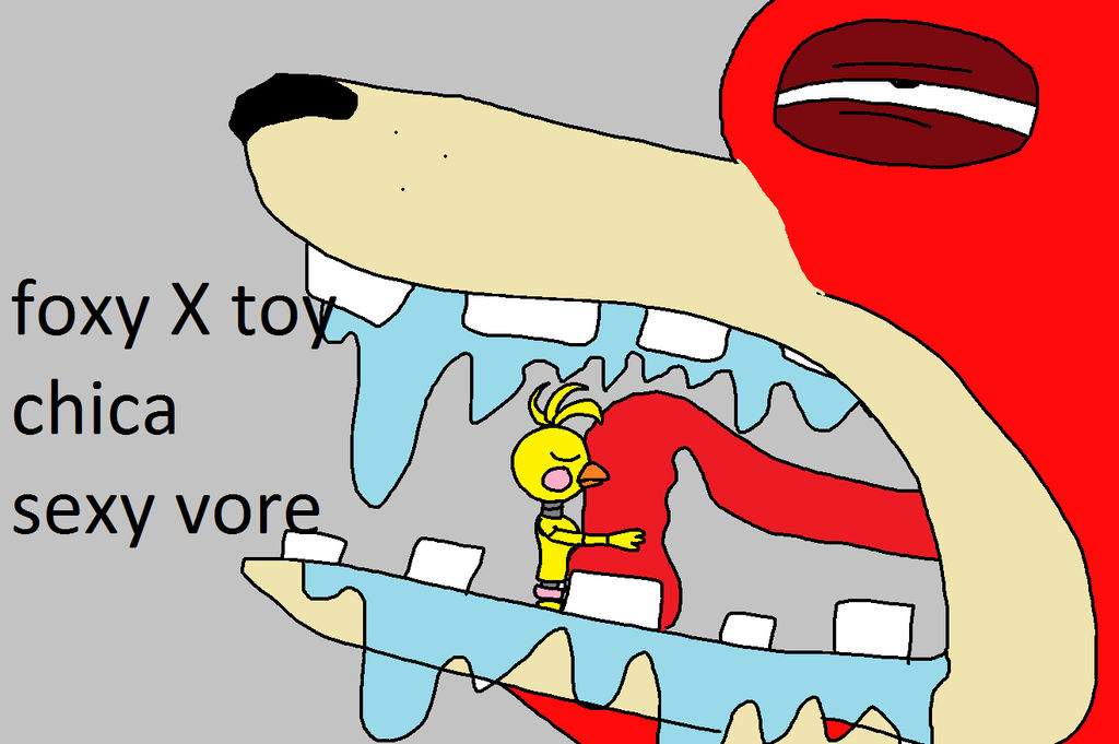 Hot Toy Chica X Foxy Vore Art By Fnafan87 On Deviantart