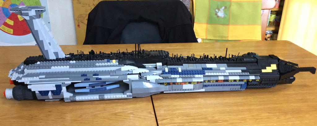 My Own Lego Providnce Class Cruiser By Feanortargaryen On Deviantart