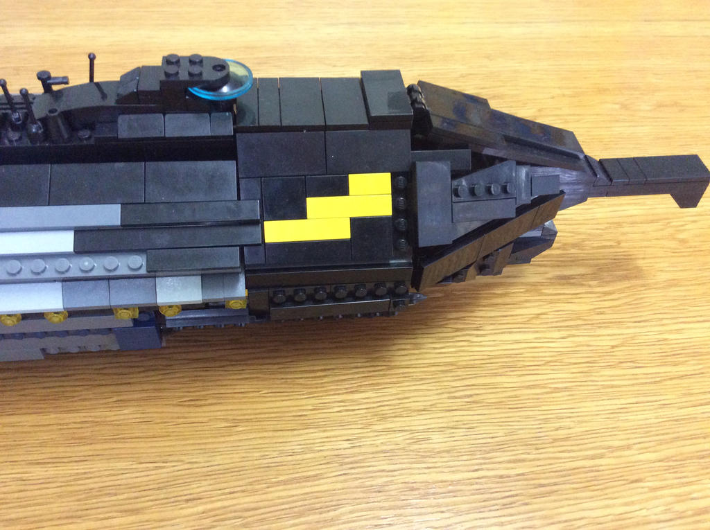 My Own Lego Providnce Class Cruiser By Feanortargaryen On Deviantart