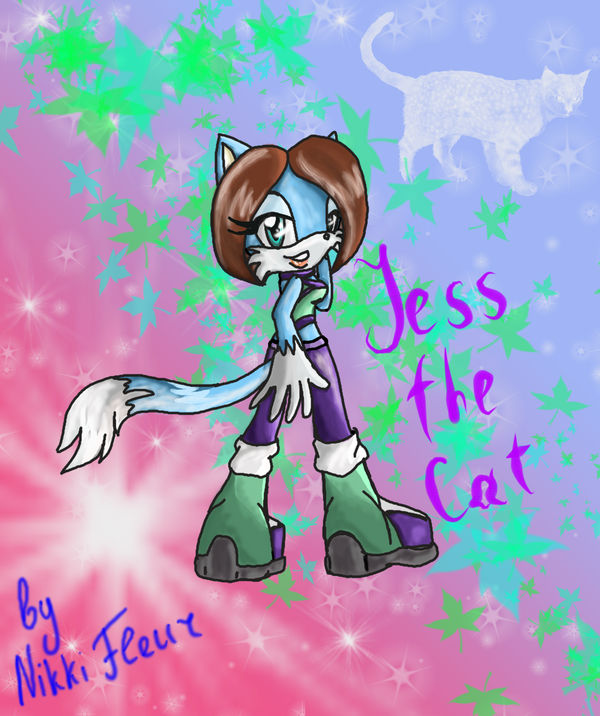 Jess The Cat By Nikifleur On Deviantart